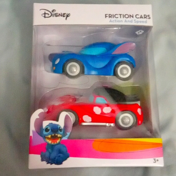 Disney | Toys | Disney Lilo And Stitch Friction Cars | Poshmark